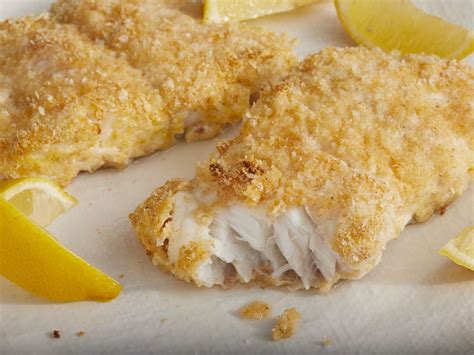 Breaded Fish Fillet Recipe