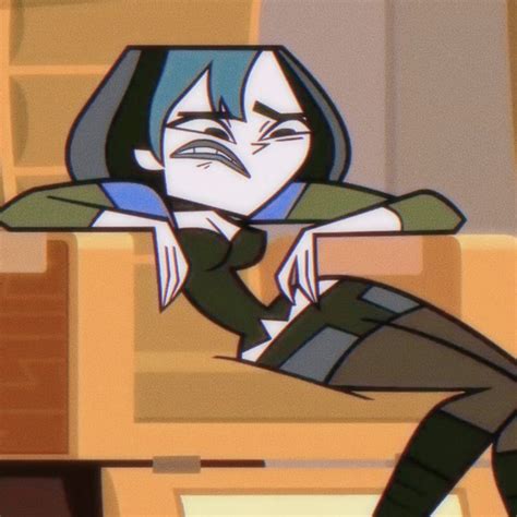 Gwen Total Drama Icon Isla Del Drama Drama Islas
