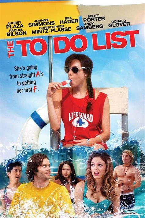 The To Do List 2013 Timeline Scene By Scene Guide