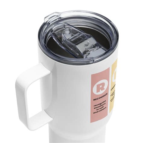 Ruler Travel Mug With A Handle The Mood Meter
