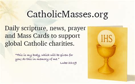 Immaculate Conception Mass Times Confession And Address Catholic Directory