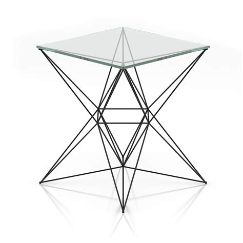 Glass Table Highpoly Free 3d Model Blend Fbx Free3d