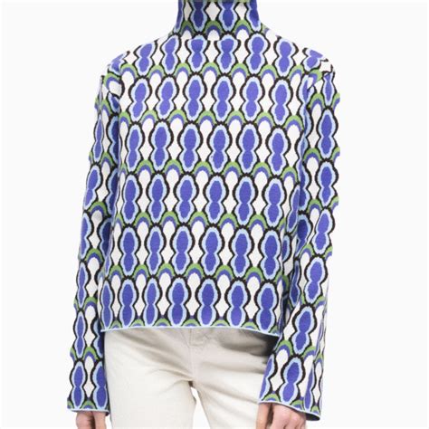 Pemy Oyster Dik Yaka Triko Kazak Vitruta