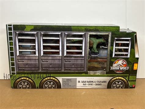 Jurassic Park Legacy Collection Dr Sarah Harding And Stegosaurus Pack