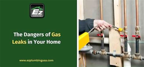 The Dangers Of Gas Leaks In Your Home