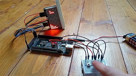 [tetris Project] Arduino Mega 2x Max7219 Led Matrix 16x8 Display