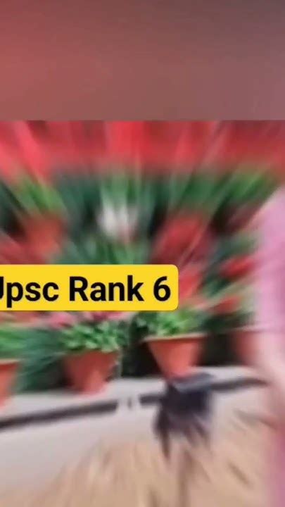 Upsc Rank 6 🌟 Ias Shrishti Dabas Shortvideo Shortsviral Trending