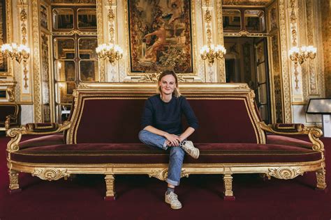 Mathilde Ollivier La Génération Climat Au Sénat Lhumanité