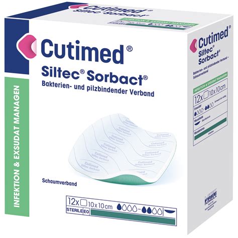 Cutimed® Siltec® Sorbact® B