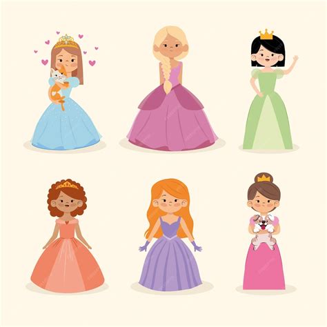 Premium Vector Princesas