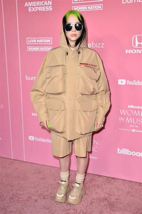 Billie Eilishs Most Stylish Shoe Moments Through The Years [photos]