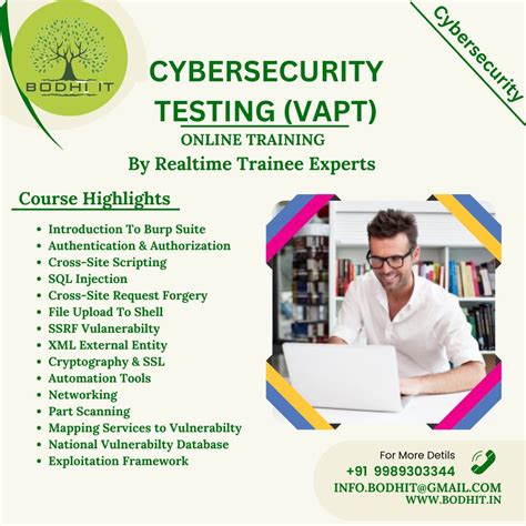 Online Vulnerability Assessment And Penetration Testing Bodhi It Posted On The Topic Linkedin