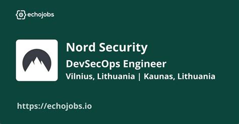 Hiring Devsecops Engineer Vilnius Lithuania Kaunas Lithuania Remote Hybrid Docker