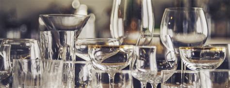 Glassware For Spirits And Cocktails