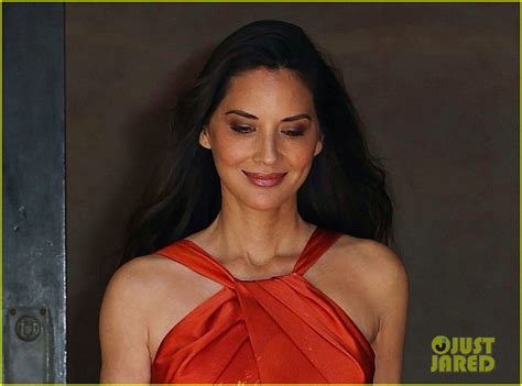 Photo Olivia Munn Stepping Out Orange Nyc07 Photo 5033066 Just