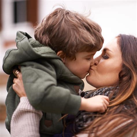 Mom Son Kiss Images Free Download On Freepik