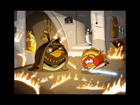 Angry Birds Star Wars Ios Review Fantastic Combo Of Franchises Video