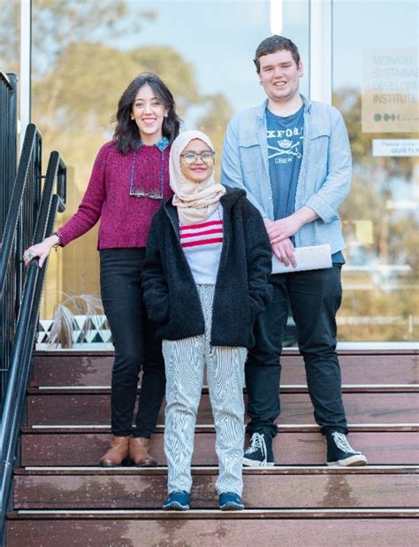 Presenting Internationally As A Phd Student Monash Sustainable