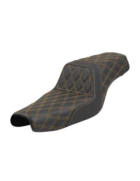 Buy Saddlemen Step Up Full Ls Gold Seat Sportster 2004 2022 Forty Eight