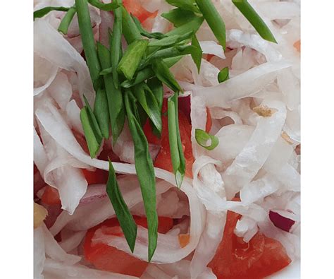 Ensaladang Labanos Vegan Radish Salad Cooking Mummy