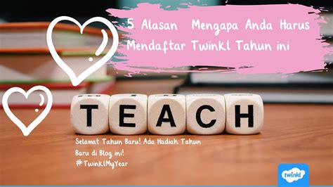 Mengapa Anda Harus Daftar Twinkl Tahun Ini Twinkl