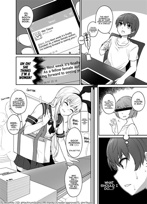 Disc The Common Things Between Doujinshi Authors Oneshot Rmanga