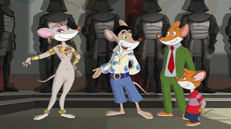 Thea Stilton Geronimo Stilton Danbooru