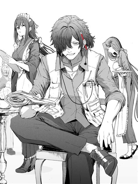 Syatey Kawakami Gensai Fate Kawakami Gensai Second Ascension Fate Medusa Fate Okada