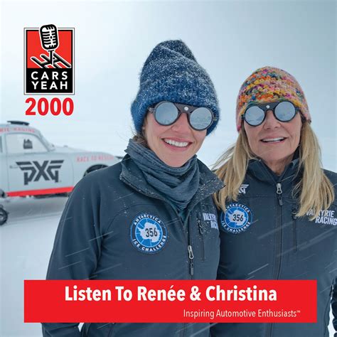 Renée And Christina Brinkerhoff Interviewed By Cars Yeah For Their 2000th Episode Renee