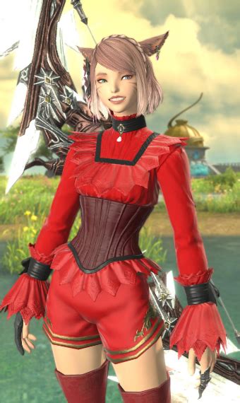 Ruby Rose Eorzea Collection