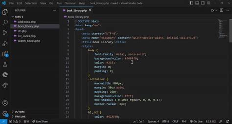 Chalapala Sandeep Kumar Reddy On Linkedin Webdevelopment Html Css Php Booklibrary Coding