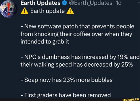 Earth Updates Earth Updates Id Earth Update New Software Patch That