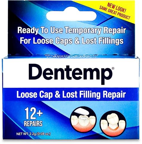 Dentemp Loose Cap And Lost Filling Repair 22g Medino