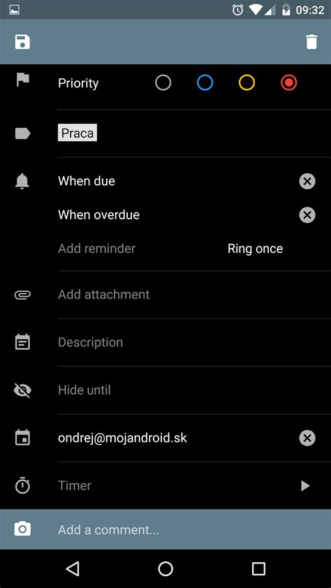 Tasks Je Takmer Perfektný To Do Nástroj Vytvorili Ho Ako Klon Astrid U