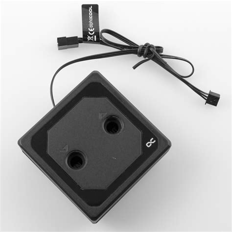 Alphacool Eisblock Xpx Aurora Edge Full Brass Cpu Water Block Review