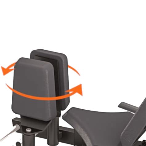 Abductor And Adductor Machine Flexi Gym