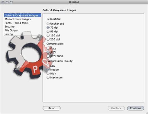 Acrobat Distiller 5 Davidenergy