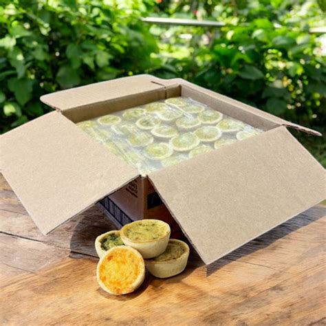 Sysco Imperial Assorted Mini Quiche 100 Count Per Case