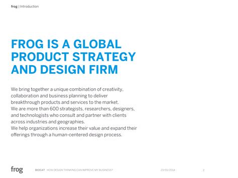 Roberta Tassi Using A Human Centered Design Process To Drive