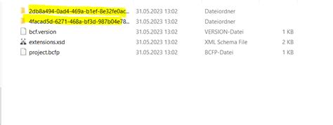 extract description from bcf files and write it in revit or excel