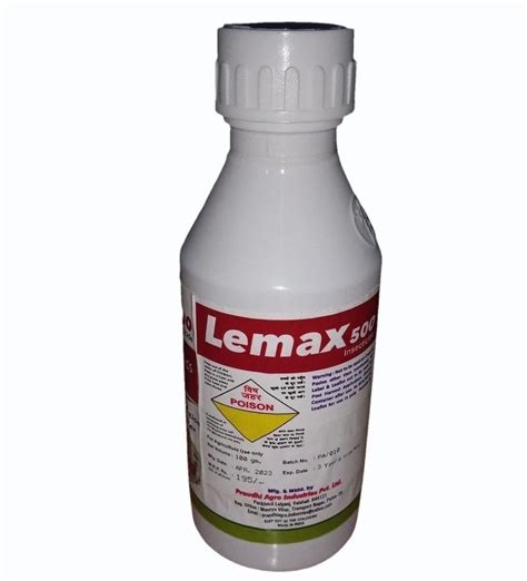 Lambda Cyhalothrin 4 9 Cs Insecticide Bottle At Best Price In Vaishali