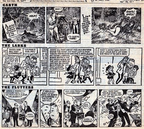 Blimey The Blog Of British Comics Daily Mirror Strips Of The 1960s