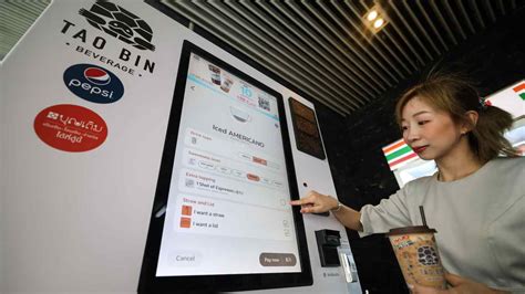 Cashless Smart Vending Machines Take China And Thailand By Storm