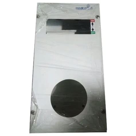 Grey 63 Amp Pvc Socket Box At Best Price In Vadodara Innovative Metal Product