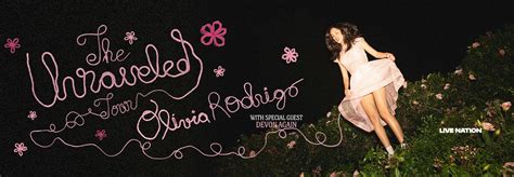 Olivia Rodrigo Official Tickets November 11 And 12 2026 700 Pm
