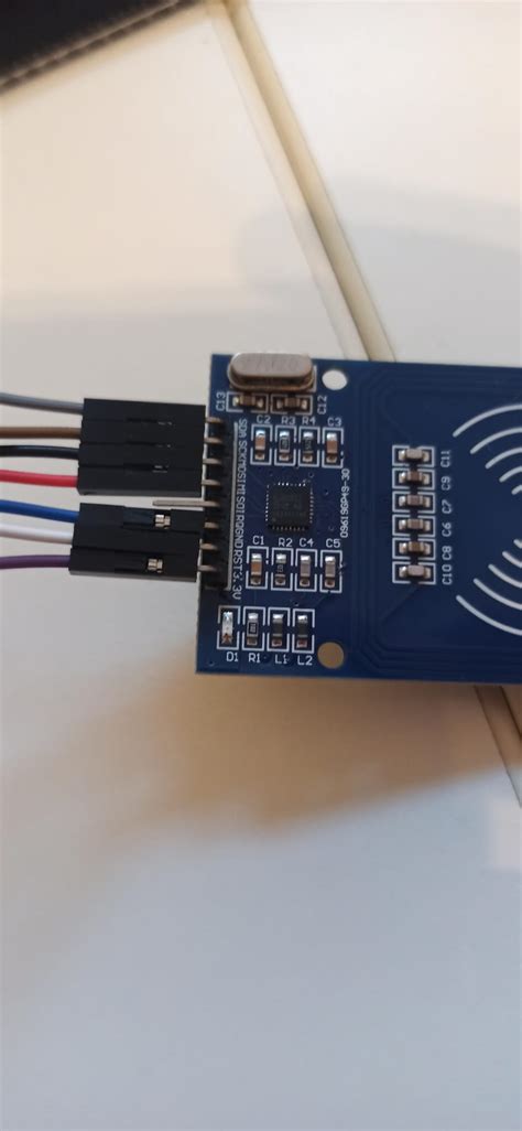Mfrc522 Funktioniert Nicht Deutsch Arduino Forum
