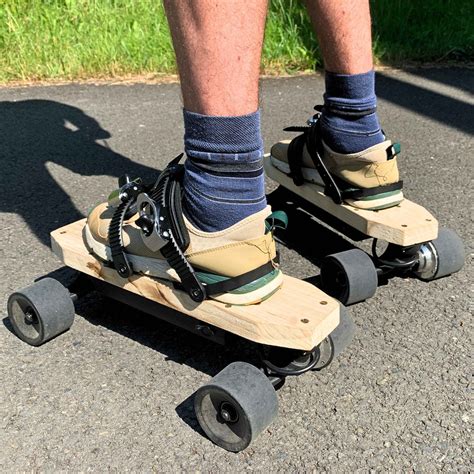 Diy E Skateboard Kit Electric Roller Skates How To Step By Step