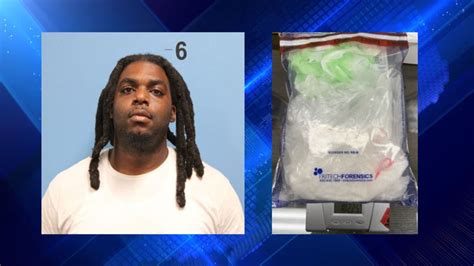 Man Arrested After Fleeing From Traffic Stop Pound Of Methamphetamine