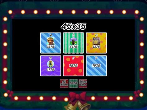 Math Gameshow Quiz Math Gameshow Quiz