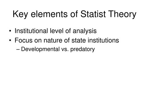 Ppt Statist Theory Powerpoint Presentation Free Download Id1822761